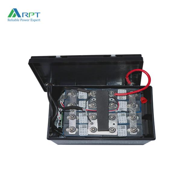Quality 12.8V 400Ah LiFePO4 Lead Acid Replacement 8000 Cycles Lithium Camper Battery for sale