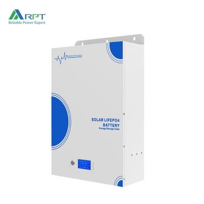 China IEC62619 Wandbatterij 2400Wh 4800Wh Residentiële energieopslag Te koop