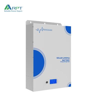 China IEC62619 Wandbatterij 2400Wh 4800Wh Residentiële energieopslag Te koop