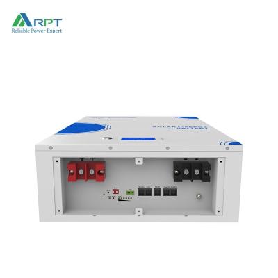 China IEC62619 Wandbatterij 2400Wh 4800Wh Residentiële energieopslag Te koop