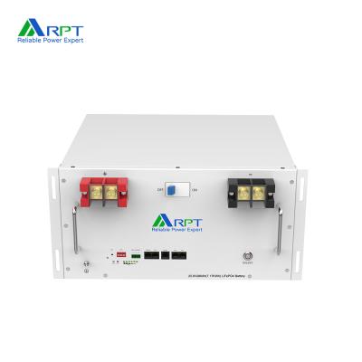 China 50Ah 100Ah 200Ah C&I energieopslag RS232 Commerciële en industriële energieopslag Te koop