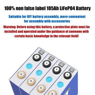 China LFP 3,2 V Lifepo4 Prismatische batterijcelle 4,1 kg Prismatische lithiumbatterijcelle Te koop