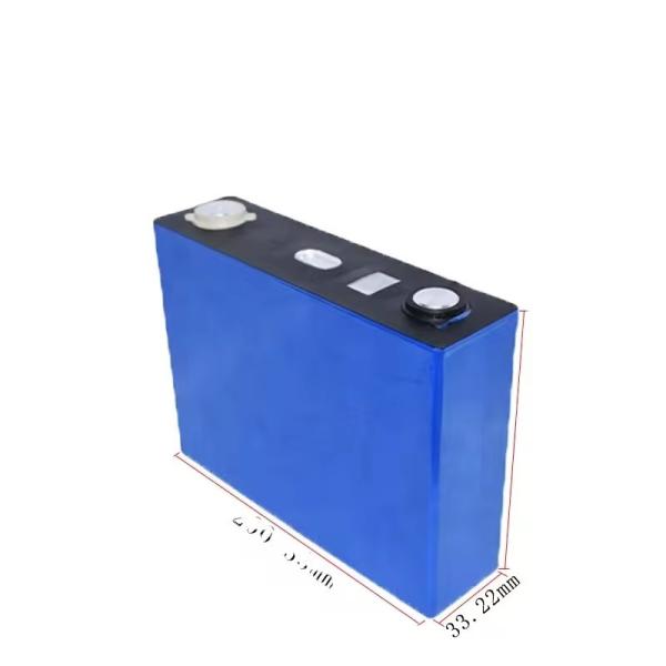 100AH batteria al litio prismatica RoHS UN38.3 Lipo
