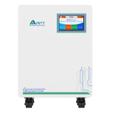 Китай Система хранения энергии для дома LiFePO4 ёмкостью 5.2 кВт⋅ч и солнечные панели 200 Вт для устойчивого управления энергией продается