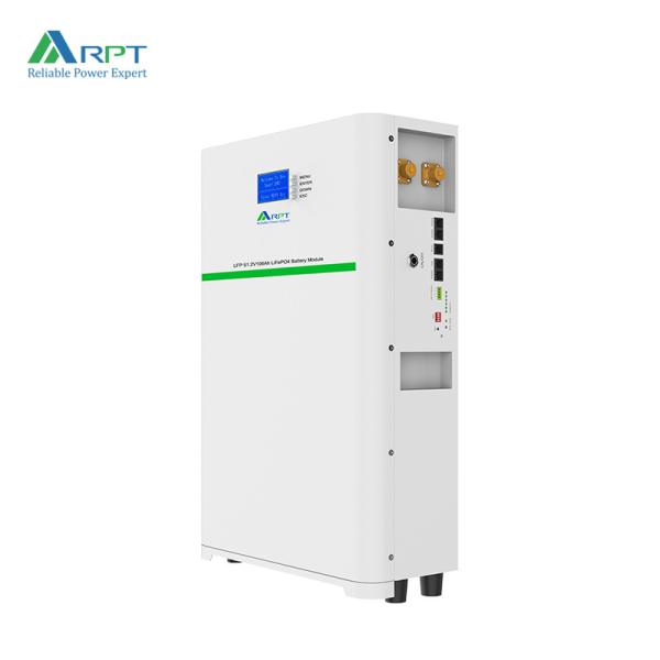 Quality Wall Mounted battery residential energy storage Module CE ROHS Certified for sale
