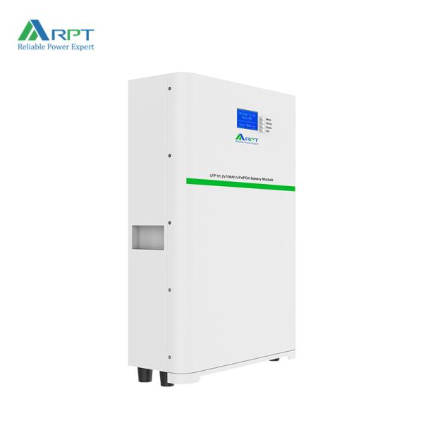 Quality Wall Mounted battery residential energy storage Module CE ROHS Certified for sale