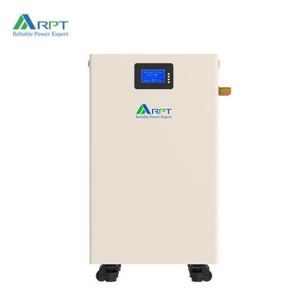 Quality Solar Household Lithium-ion Battery Energy Storage Series - 51.2V (100Ah/200Ah) Wheel Model - 5kWh/10kWh for sale