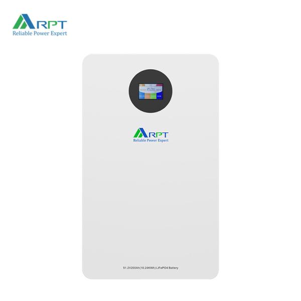 Quality Wall-Mounted Lithium-Ion Battery Energy Storage System (5kWh/10kWh) with Circular Display for sale