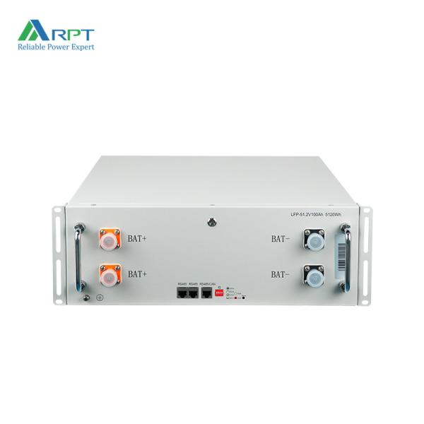 Quality Household Li-Ion Battery Energy Storage-51.2V 100Ah (5.12kWh)-Fast Plug-In & Out for sale