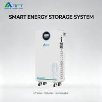 Quality Wheel-Mounted 51.2V 300Ah Residential ESS LiFePO4 Battery with 15.36kWh for Home for sale