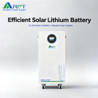 Quality 16.08kWh Wheel LiFePO4 Battery with 6000 Cycle Life and Movable Wheel Design for for sale