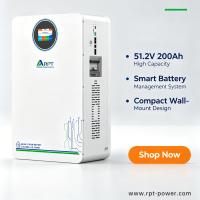 Quality 51.2V 200Ah Wall Mounted LiFePO4 Battery 10.24kWh Residential ESS Energy Storage for sale