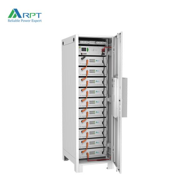 Quality 192V50Ah Commercial Battery Storage Systems IP20 C&I Battery Storage for sale