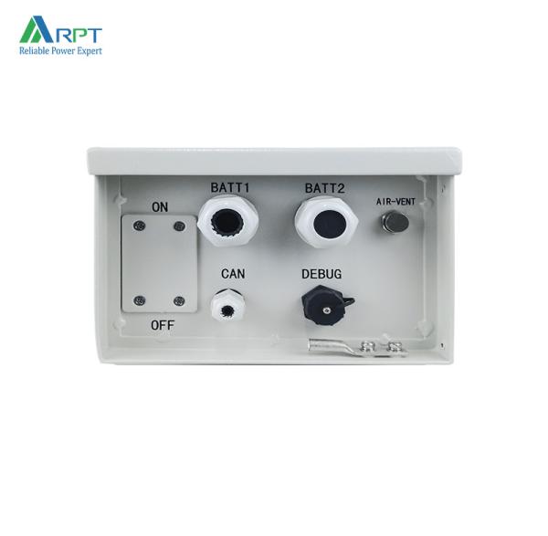 Quality IP54 Telecom Backup Batteries 5G Base Transceiver Station 48v Telecom for sale