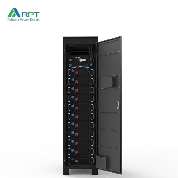 Quality IP20 Battery Storage Solutions 600V LiFePO4 Battery UPS for sale