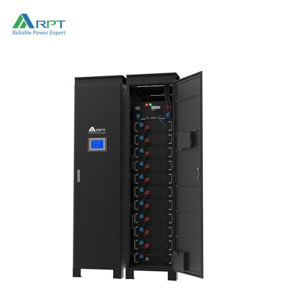 Quality IP20 Battery Storage Solutions 600V LiFePO4 Battery UPS for sale