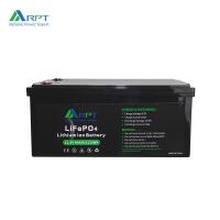 Quality 12.8V 400Ah LiFePO4 Lead Acid Replacement 8000 Cycles Lithium Camper Battery for sale