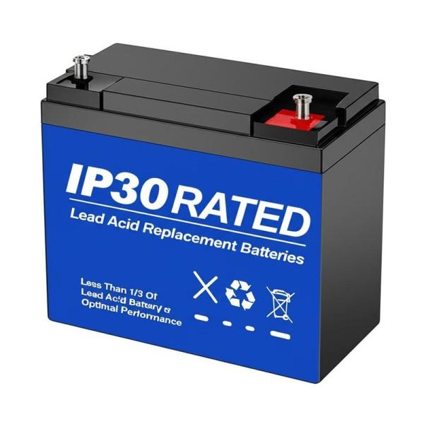 Quality IP30 Rated Lead Acid Replacement Batteries Less Than 1/3 Of Lead Acid Battery for Optimal Performance for sale
