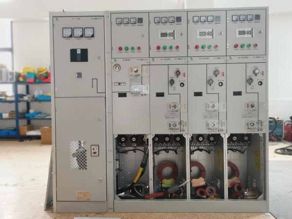 12kV Electrical Switchgear Components High Voltage Gas Filled Switchgear