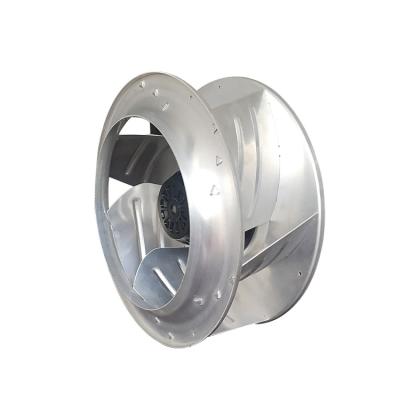 China AC Backward Centrifugal Ventilation Fan Curve Blade 315mm for sale