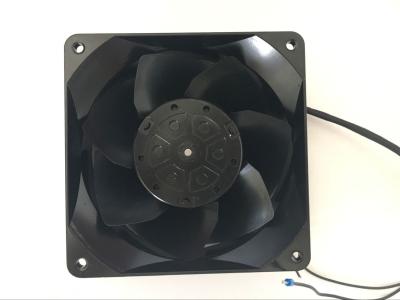 China Fj12032mab Compact Axial Fan With Metal Blades 120mm for sale
