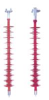 China Partial Jumper Composite Insulator Arrester Windproof 400A for sale
