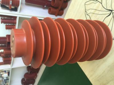 China 35kV-40 pF Epoxy Resin Support Capacitor Insulators , Electrical Post Insulators for sale