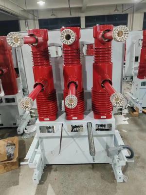 Indoor Vacuum Three Phase Circuit Breaker 40.5 KV High Voltage 2000A-4000A/31.5kA