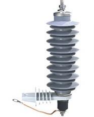 China Polymer Zinc Oxide Lightning Arrester With Indoor High Voltage Switchgear for sale