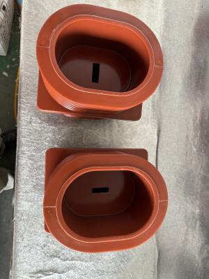 Cina 24kv cabinet di cambio in resina di colata attraverso la parete per 40X10 copper bus-bar in vendita