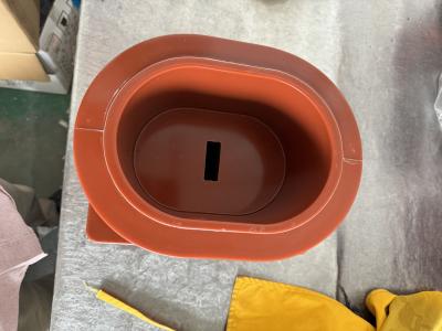 Cina 24kv cabinet di cambio in resina di colata attraverso la parete per 40X10 copper bus-bar in vendita