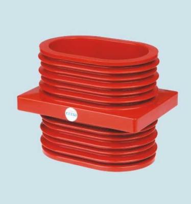 China Custom Switchgear Epoxy Resin Bushing , Busbar Insulating Wall Bushing for sale