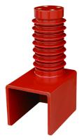 China Solid 40.5kV Expoxy Resin Conjoined Insulator For Switchgear High Voltage for sale