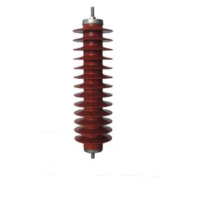 China Outdoor Zinc Oxide Lightning Arrester , 40.5kV HV Metal Oxide Surge Arrester for sale