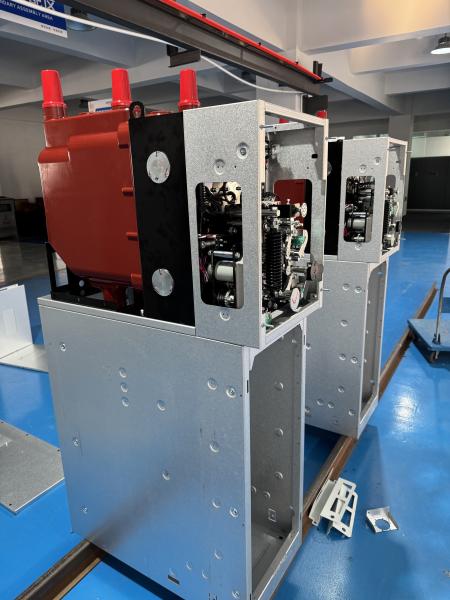 630A-1250A /12kv 室内 固体 完全 隔離 封閉 網 スイッチ 装置