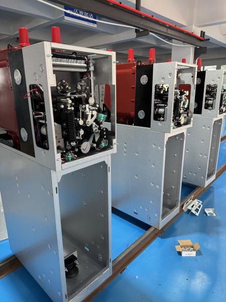 630A-1250A /12kv 室内 固体 完全 隔離 封閉 網 スイッチ 装置