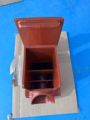 中国 36kV 630A-1250A 鋳樹脂 VT スプート ブッシング コンタクタボックス スイッチギア用のシールド網付き 販売のため