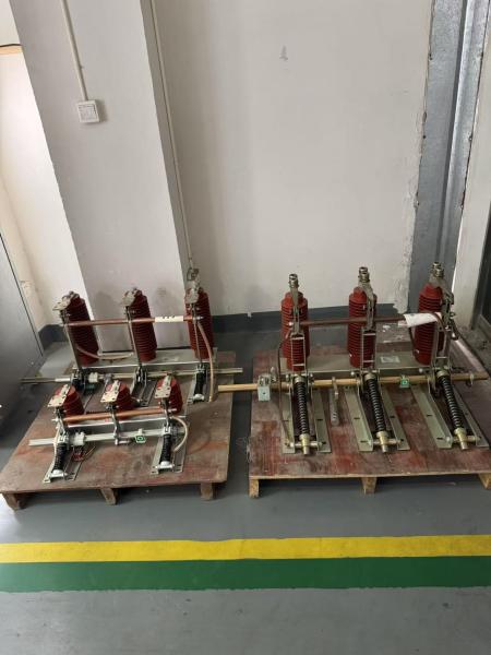 36kV Switchgear Indoor Earthing Switch For Protection JN22-40.5kV/31.5kA-300mm