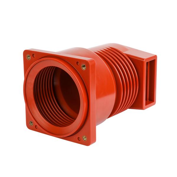 4000A 24kV HV スプートエポキシ樹脂隔熱器,5穴のエポキシ樹脂鋳型ブッシング