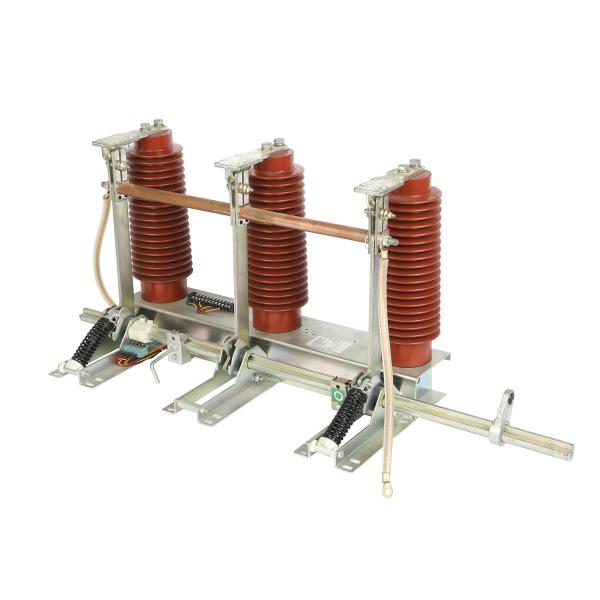 36kV Switchgear Indoor Earthing Switch For Protection JN22-40.5kV/31.5kA-300mm