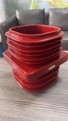 Cina 11kv Epoxy Resin Wall Bushing Cross Big Copper Bus Bar In Switchgear in vendita