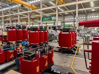 Cina Trasformatore di potenza elettrica di distribuzione in resina colata a secco da interno 11kV 2500KVA in vendita
