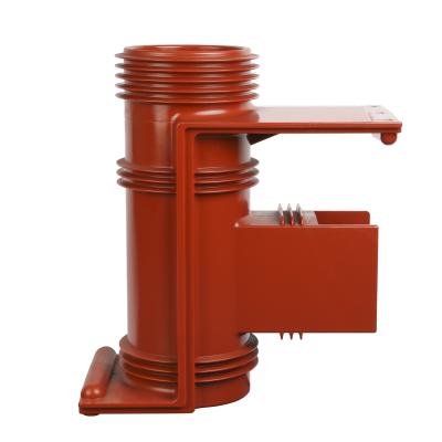 China 36kv 660mm Epoxy Resin V. T. Spout Bushing Insulator with Shiled Net for Fix Copper Busbar in Switchgear for sale