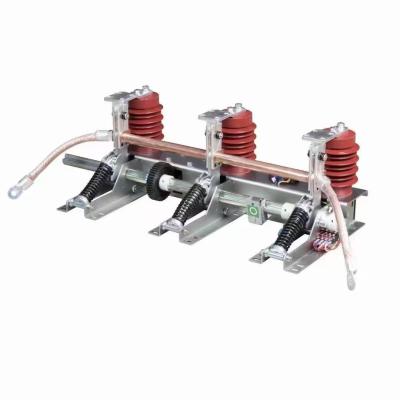 11kv インダース電動 Earthing スイッチ Jn15-12/31.5 150mm から 275mm ポール バイ モーター