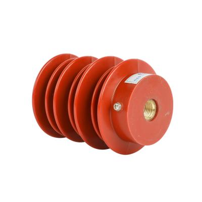 China 12kV Epoxy Resin Busbar Support Insulator For Switchgear Pollution Resistance for sale