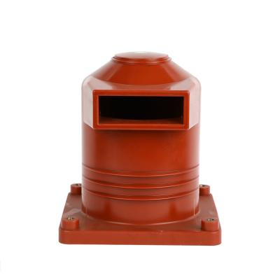 China 11kv 4000A Epoxy Casting Resin Insulator V. T Spout Bushing for sale