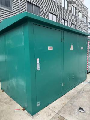 China 11kv European Box-Type Transformer Substation for Power system for sale