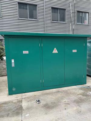 China 11kv European Box-Type Transformer Substation for Power system for sale