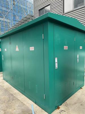 China 11kv European Box-Type Transformer Substation for Power system for sale