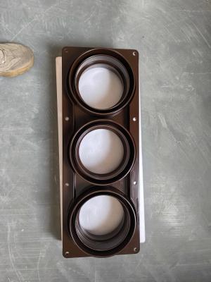 China TGZ01-17.5 Casting Epoxy Resin Together Bushing Busbar Wall Feed Through for sale